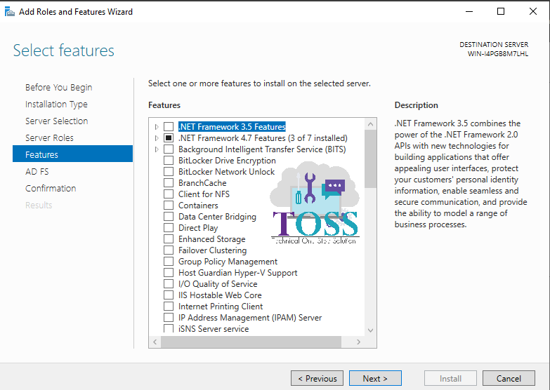 Adfs Active Directory Federation Services Powershell Toss