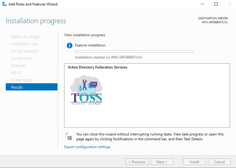 Adfs Active Directory Federation Services Powershell Toss