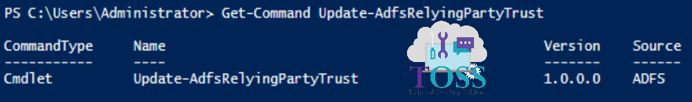 Update Adfsrelyingpartytrust Adfs Powershell Toss