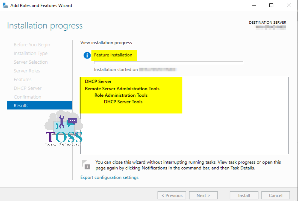 DhcpServer Module PowerShell Cmdlet Commands - TOSS