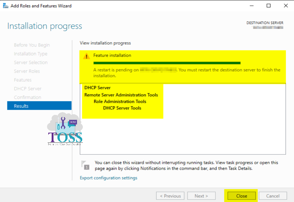 Dhcpserver Module Powershell Cmdlet Commands Toss