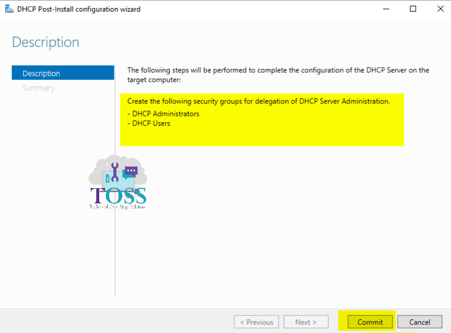 Dhcpserver Module Powershell Cmdlet Commands Toss