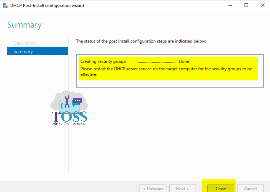 Dhcpserver Module Powershell Cmdlet Commands Toss