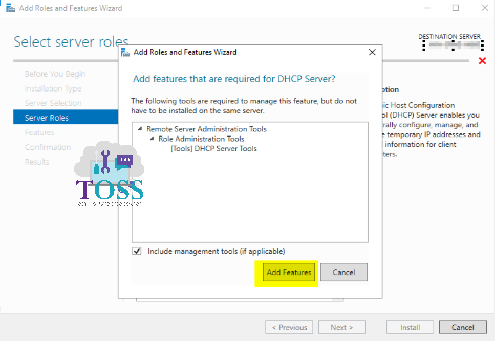 DhcpServer Module PowerShell Cmdlet Commands - TOSS