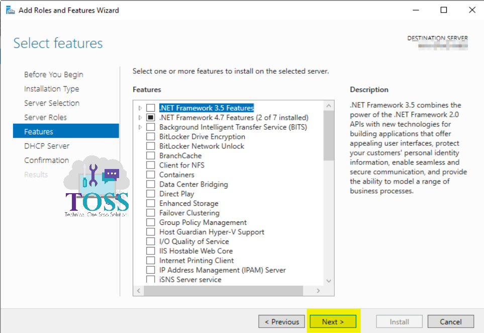 Dhcpserver Module Powershell Cmdlet Commands Toss 2442