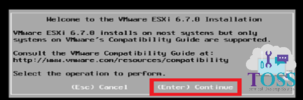 Installing ESXI on the Cisco UCS Blade Server - TOSS