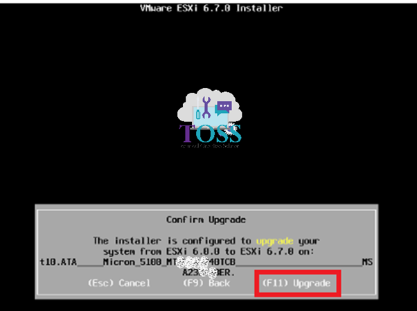 Installing ESXI on the Cisco UCS Blade Server - TOSS