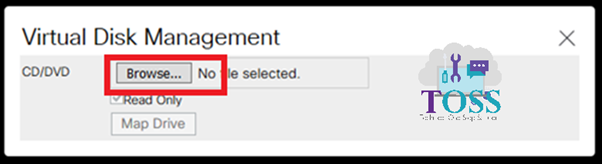 Installing ESXI on the Cisco UCS Blade Server - TOSS