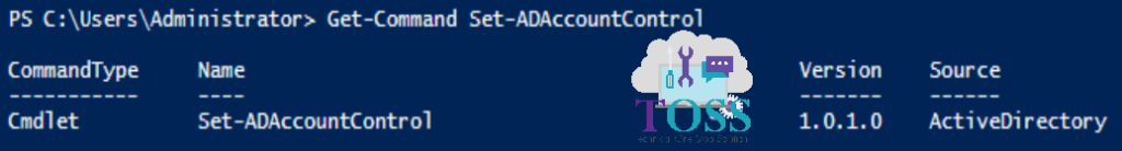 Set-ADAccountControl PowerShell Script Cmdlet- TOSS