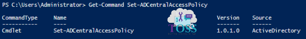 Set Adcentralaccesspolicy Powershell Cmdlet Toss