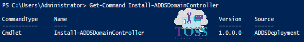 Install Addsdomaincontroller Powershell Cmdlet Toss