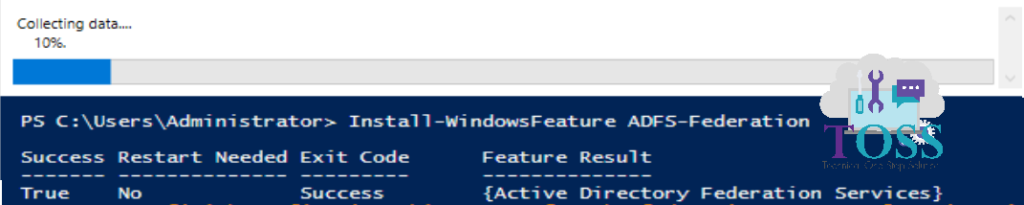 ADFS Active Directory Federation Services PowerShell- TOSS