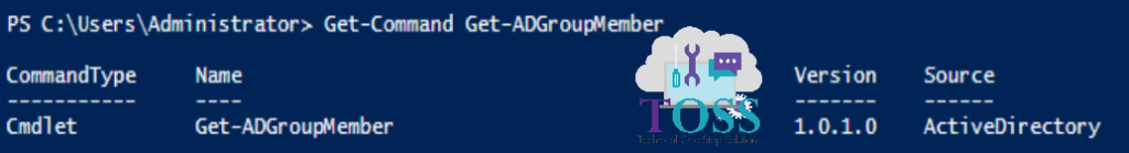 Get Adgroupmember Powershell Script Command Toss 8519