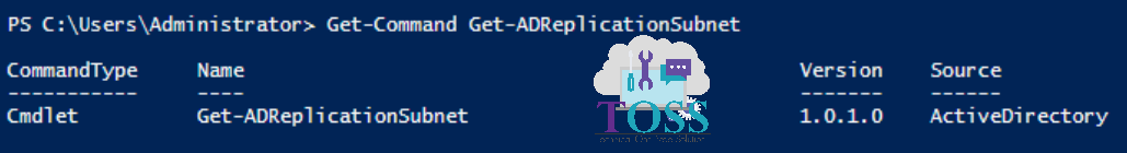 Get Adreplicationsubnet Powershell Script Toss 4224
