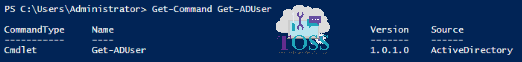 Get-ADUser PowerShell Scripts Commands - TOSS