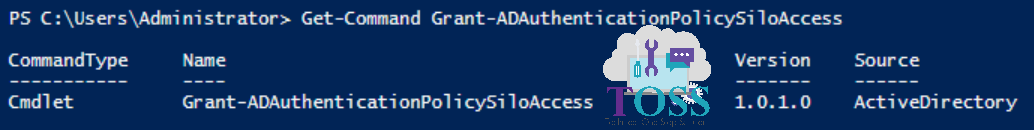 Grant Adauthenticationpolicysiloaccess Powershell Toss 4247