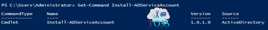 Install Adserviceaccount Powershell Script Toss 2937