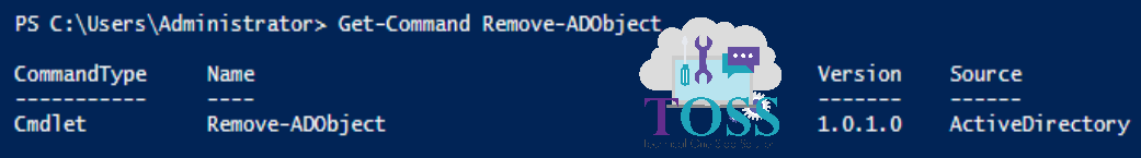 Remove Adobject Powershell Script Cmdlet Toss