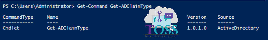 Get Adclaimtype Powershell Script Cmdlet Toss 2138