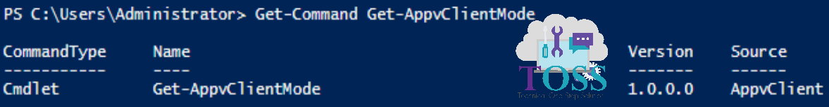 Get Appvclientmode Powershell Cmdlet Commands Toss