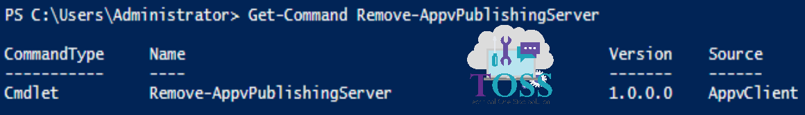 Remove Appvpublishingserver Powershell Toss