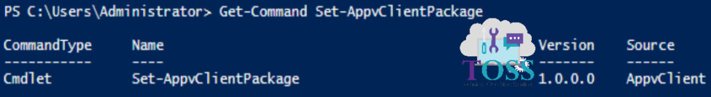 Set Appvclientpackage Powershell Cmdlet Toss 7300
