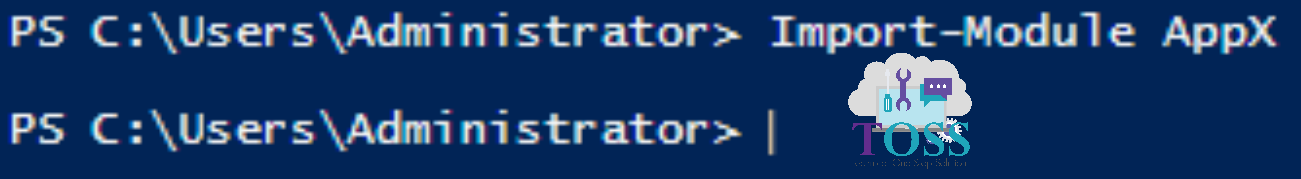 Appx Module Powershell Cmdlet Command Toss