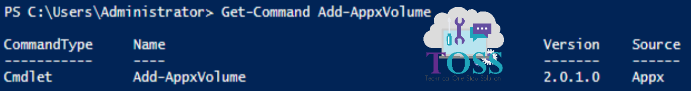 Add Appxvolume Powershell Cmdlet Script Toss