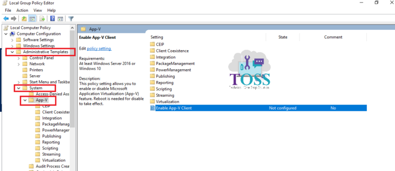 AppVClient PowerShell Cmdlets Commands- TOSS