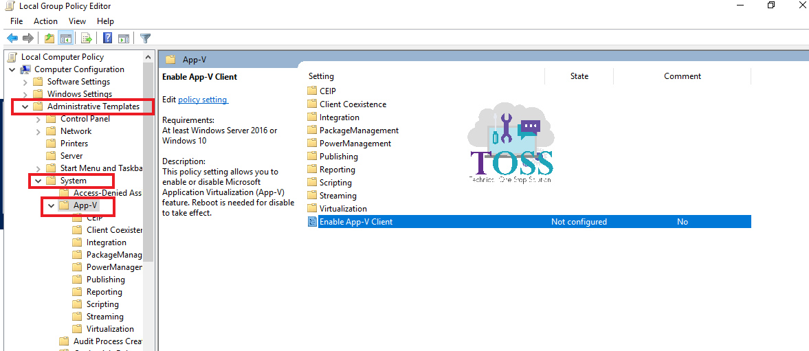 AppVClient PowerShell Cmdlets Commands- TOSS