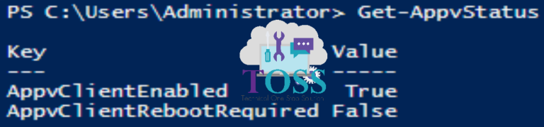 AppVClient PowerShell Cmdlets Commands- TOSS