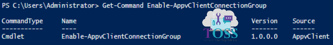 Enable Appvclientconnectiongroup Powershell Toss