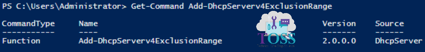 Add Dhcpserverv4exclusionrange Powershell Toss