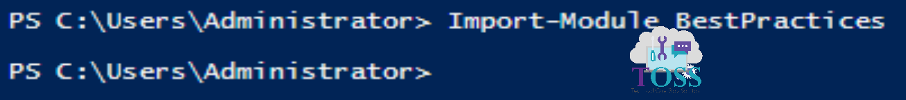 BestPractices Analyzer PowerShell Cmdlet - TOSS