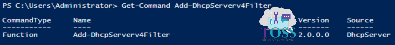 Add Dhcpserverv4filter Powershell Cmdlet Toss