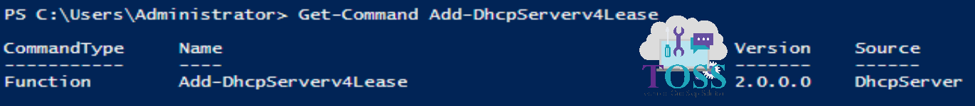 Add Dhcpserverv4lease Powershell Cmdlet Toss