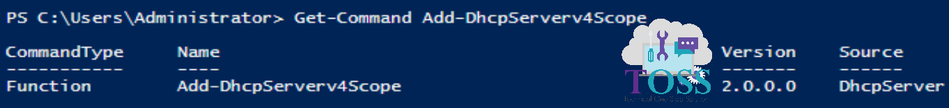 Add Dhcpserverv4scope Powershell Cmdlet Toss