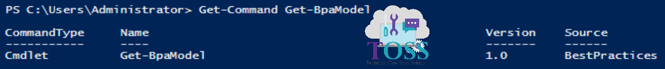 Get Bpamodel Powershell Cmdlet Bpa Script Toss 8467