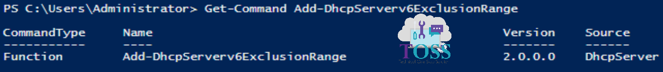 Add Dhcpserverv6exclusionrange Powershell Toss