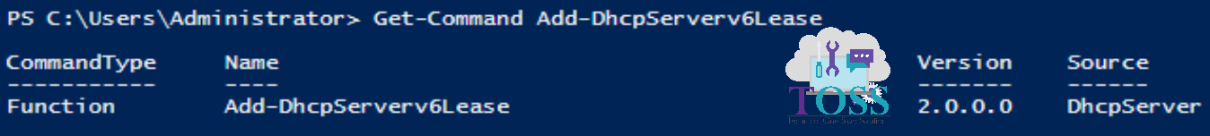 Add Dhcpserverv6lease Powershell Cmdlet Toss
