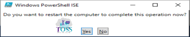 BitLocker PowerShell Module Installtion Cmdlet - TOSS