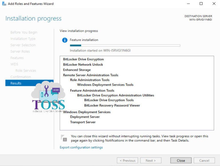 BitLocker PowerShell Module Installtion Cmdlet - TOSS