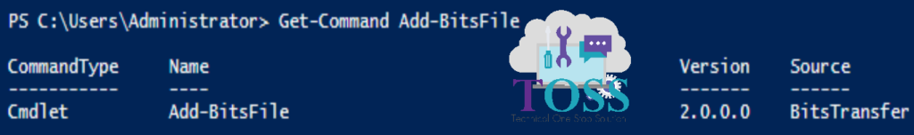 Add-BitsFile PowerShell Module Cmdlet Script- TOSS