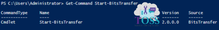 Start Bitstransfer Powershell Cmdlet Script Toss 