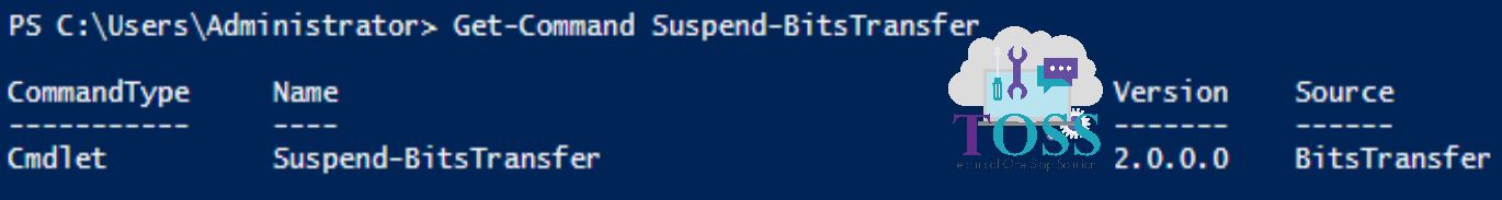 Suspend Bitstransfer Powershell Cmdlet Script Toss