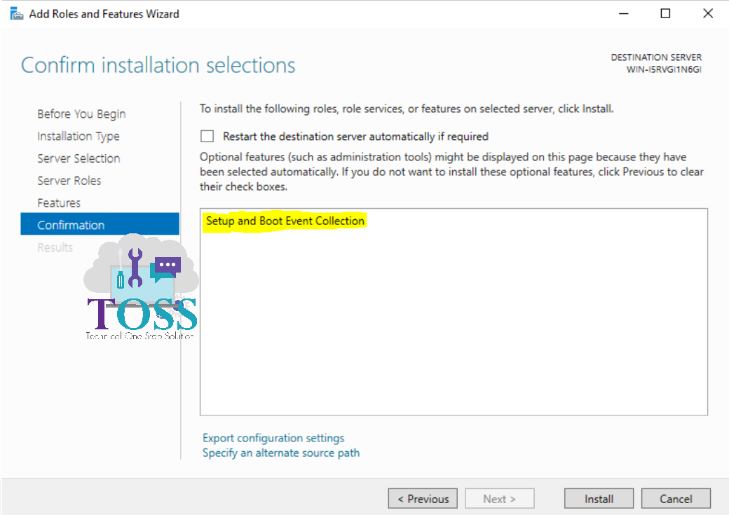 BootEventCollector PowerShell Module Cmdlet- TOSS