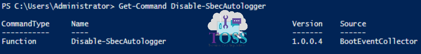 Disable Sbecautologger Powershell Cmdlet Toss 3689