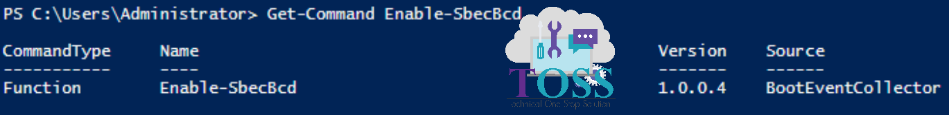 Enable Sbecbcd Powershell Cmdlet Script Toss 5592