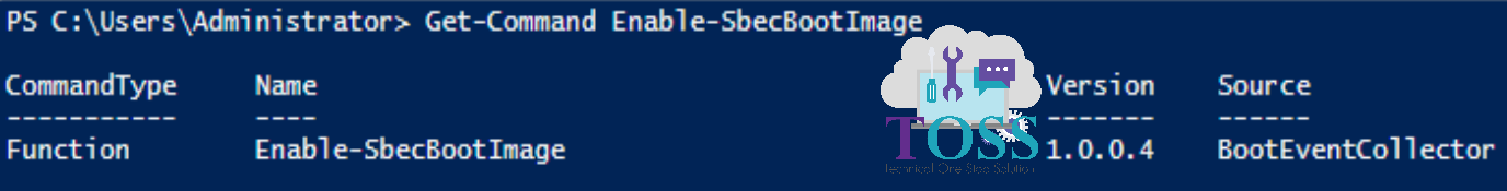 Enable Sbecbootimage Powershell Cmdlet Toss 3149
