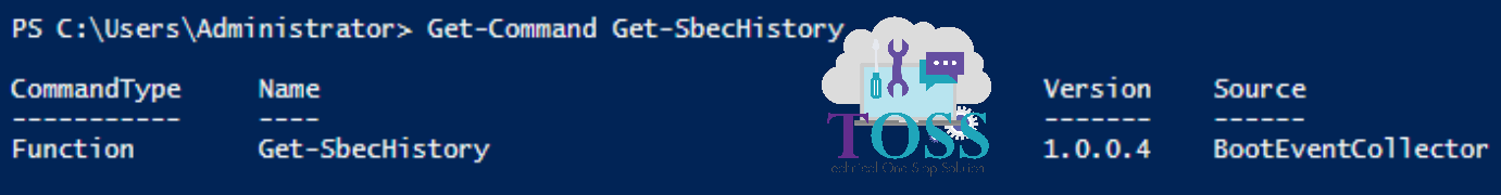 Get Sbechistory Powershell Cmdlet Script Toss